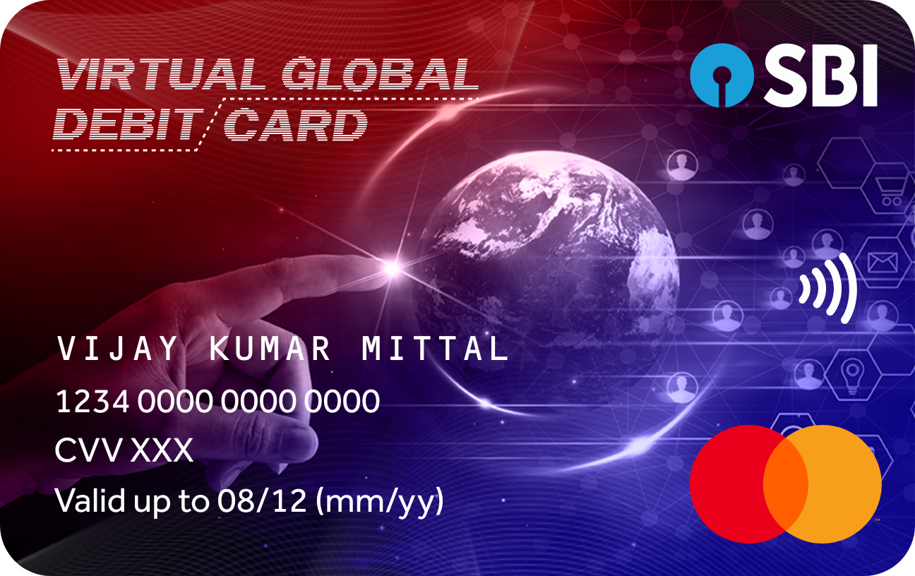 SBI Virtual Debit Card - Personal Banking