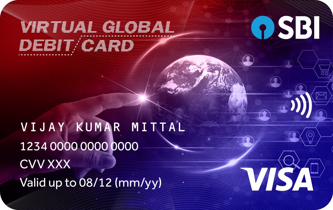SBI Virtual Debit Card - Personal Banking